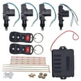 Auto Remote Control Central Lock Actuator Kit Keyless Entry System 12V ...