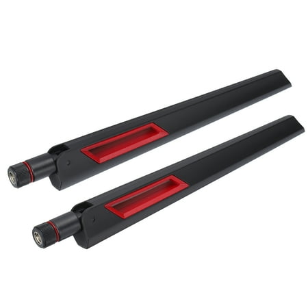 Computer Antenna 2Pcs WiFi Antenna Dual Band MIMO SMA Computer Aerial ...