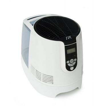 AIRCARE D46 720 Evaporative Humidifier Tower, Titanium/Black, Filters ...
