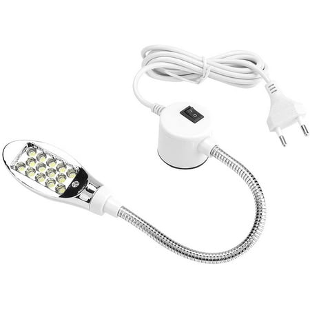 Sewing Machine Working Light, Flexible Gooseneck Arm Work Light 14 LED ...