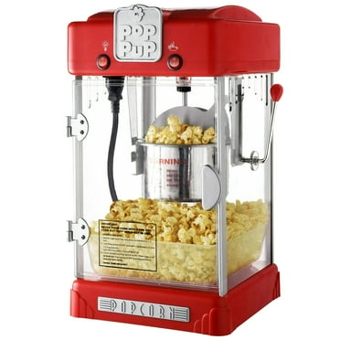 West Bend 82515B Hot Oil Theater Style Popper Machine with Nonstick ...