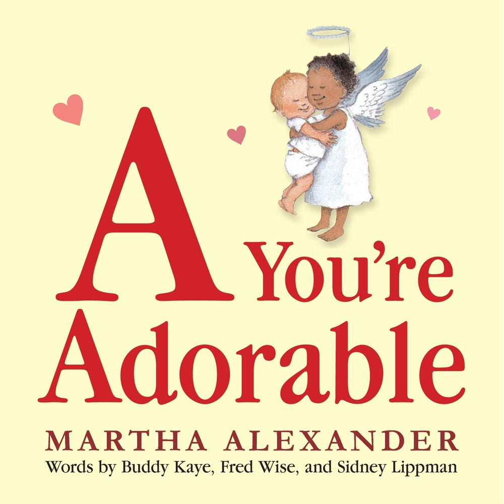 A You're Adorable (Board Book) - Walmart.com - Walmart.com