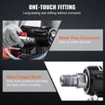 8" Diamond Core Drilling Machine – 2500W Wet/Dry Concrete Drill Rig w ...