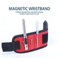 Magnetic Wristband for Holding Screws and Nails Strong Magnet Tool ...