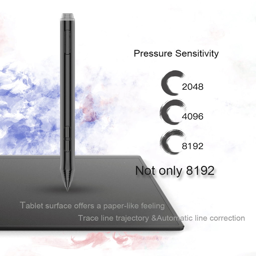 Buy VEIKK A50 Graphics Drawing Tablet with 8192 Pressure Sensitivity ...