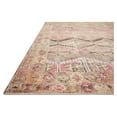 Loloi II Layla LAY-17 Printed Pink / Lagoon Area rug 2'-6" x 9'-6 ...
