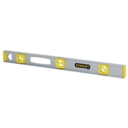 STANLEY 42-480 48-Inch Aluminum Professional I-Beam Level - Walmart.com