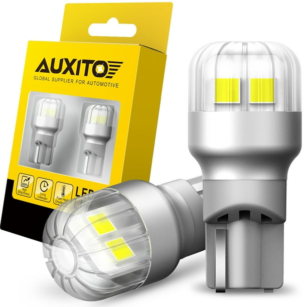 AUXITO 912 921 LED Bulb Reverse Light Bulb 6000k White, 906 922 W16W ...