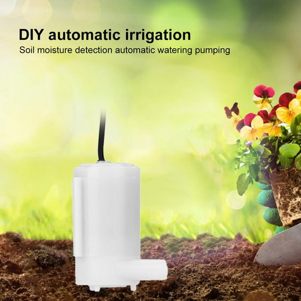 TB&W Automatic Water Irrigation Relay Module DIY Kit Soil Moisture ...