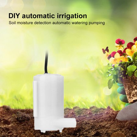 TB&W Automatic Water Irrigation Relay Module DIY Kit Soil Moisture ...