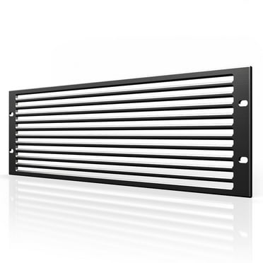 AC Infinity Anodized Aluminium Rack Panel Vented 2U - Walmart.com