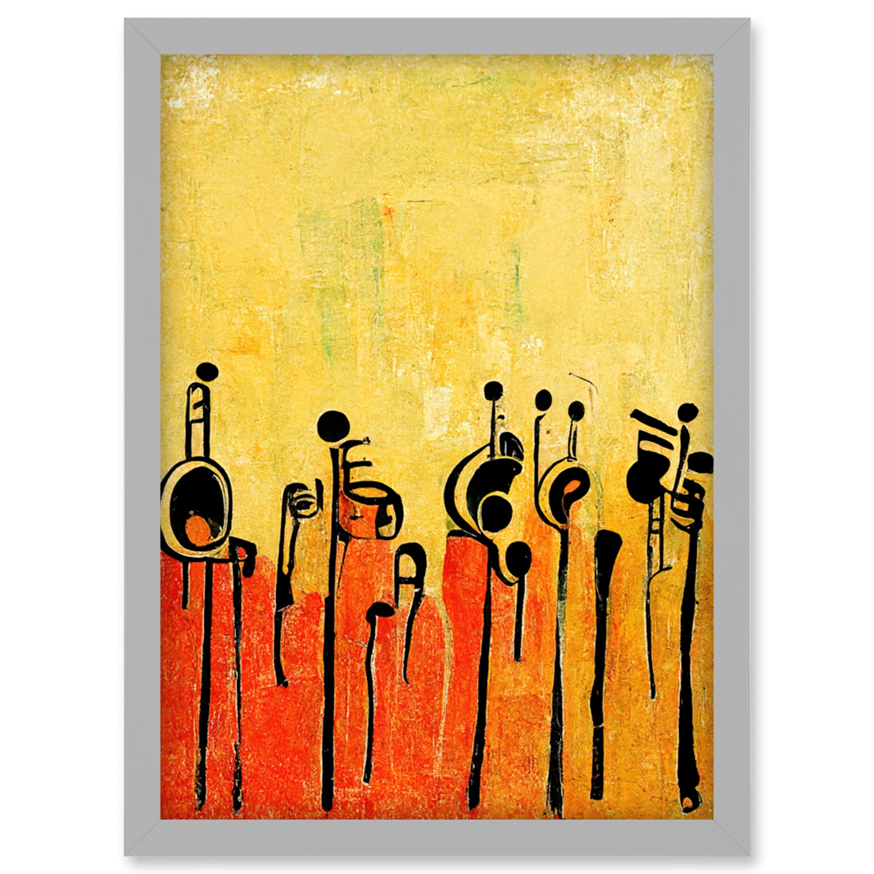 Abstract Music Art Prints