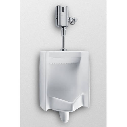 TOTO UE447-1LN#01 EcoPower 0.5 GPF Commercial Urinal with Flush Valve ...