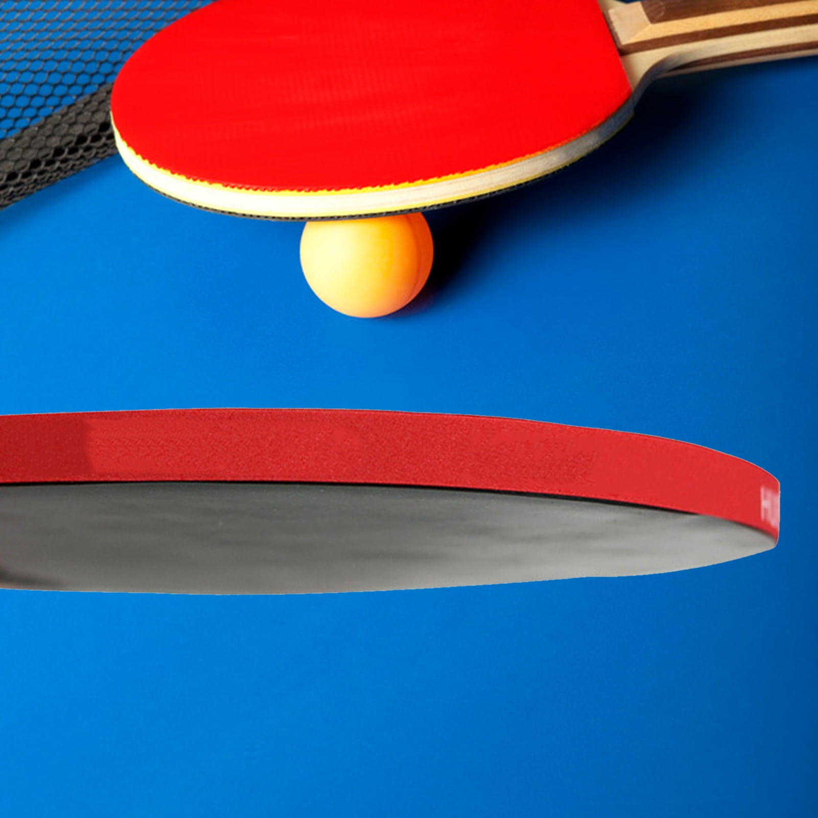 Buy Vokewalm Table Tennis Racket Side Tape - Ping Pong Paddles Sponge ...
