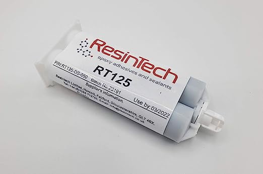 Resintech RT125-DS-050 Flexible 2 Part Epoxy 50mL - Strong and Durable ...