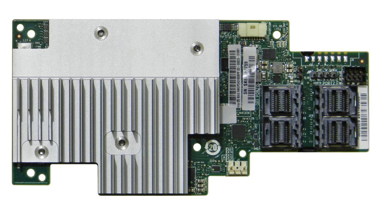 Intel RAID Module RMSP3AD160F - Walmart.com