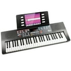 Casio LK-265 61-Key Lighted Portable Touch Sensitive Keyboard with Power Supply - Walmart.com