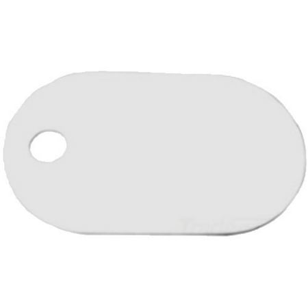 BURNDY Plastic Flame Retardant Tag, White Nylon UL 94V0 (Pack of 25 ...
