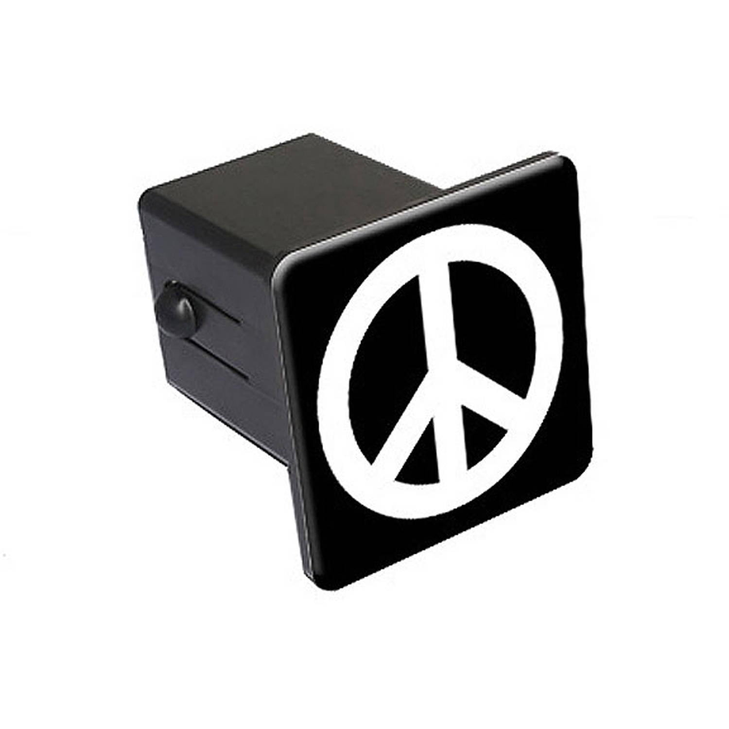Peace Sign 2" Tow Trailer Hitch Cover Plug Insert - Walmart.com