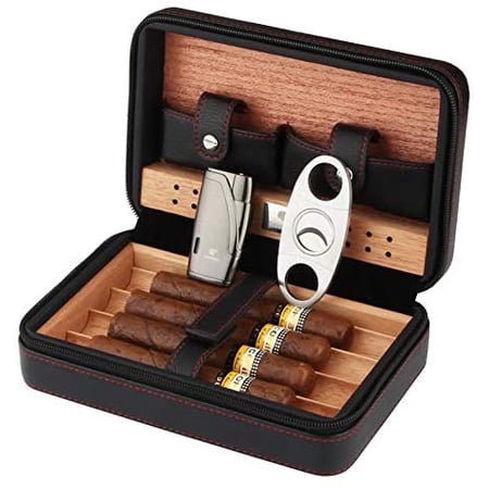 chockeie Humidor Portable Special Cigar Box, Cigar humidor ...