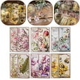 30Pcs/Pack Vintage Materials Paper Diy Scrapbooking Journal Craft Paper ...