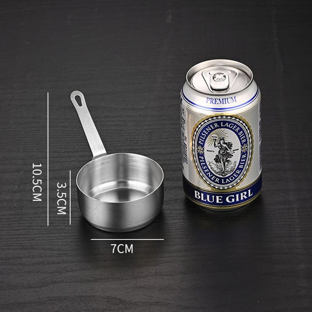 Gerich Mini Sauce Pan, Stainless Steel Sauce Milk Cup Pan Non-stick ...