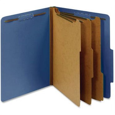 Pendaflex, PFX24083P, Pocket Divider Classification Folders, 10 / Box ...