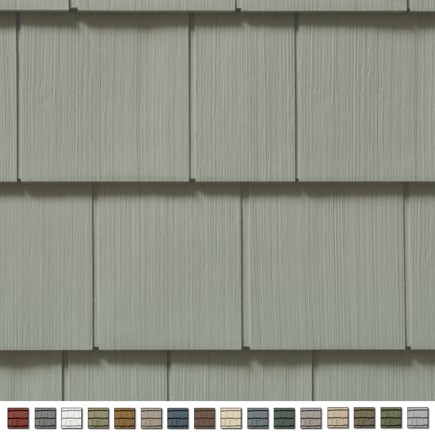 Cedar Impressions Double 7in. Straight Edge Perfection Shingles Siding ...