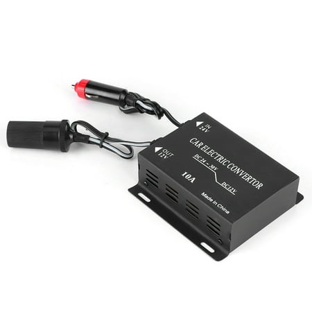 DC 24V To 12V Converter, Car Power Converter Car Power Supply Step ...