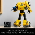 LEGO, LEGO Icons Transformers Bumblebee Action Figure, Collectible ...