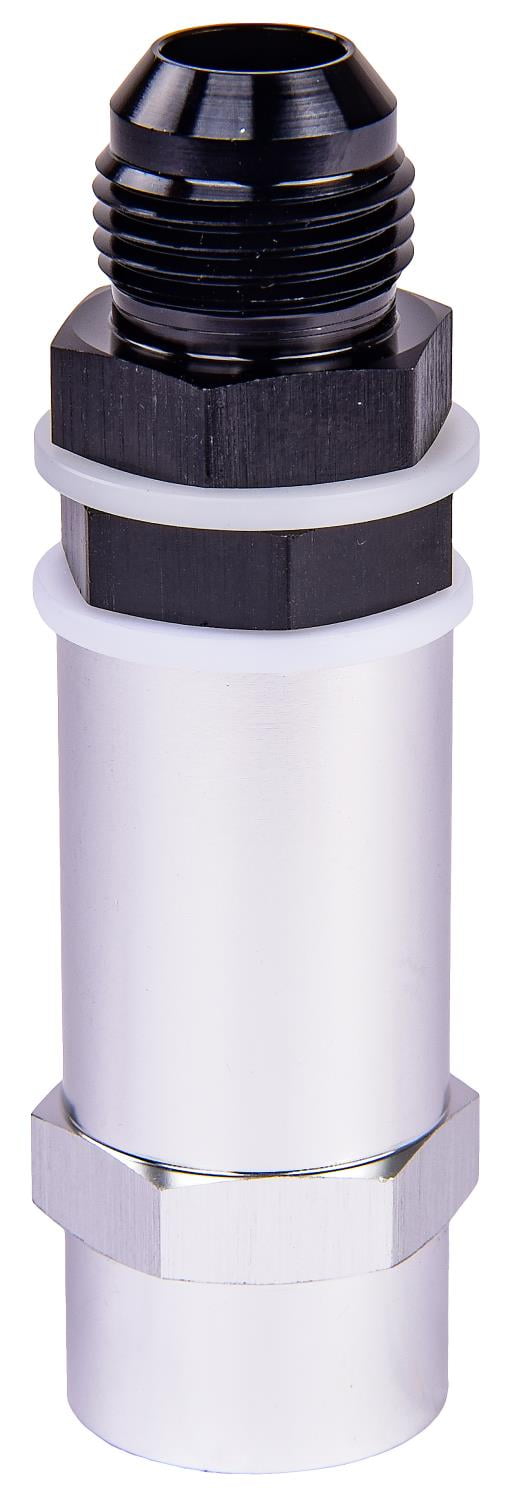 JEGS 15379 Fuel Cell Rollover Vent Valve -10 AN Male to -10 AN Female ...