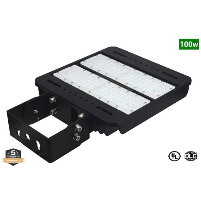 Metro LED ML-S-G04-100WAT3A1 LED Flood Light 100W 5700K, IP65 - 12800 ...