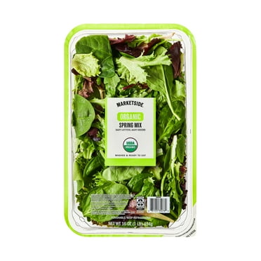 Marketside Organic Baby Spinach Salad, 5 oz Clam Shell, Fresh - Walmart.com