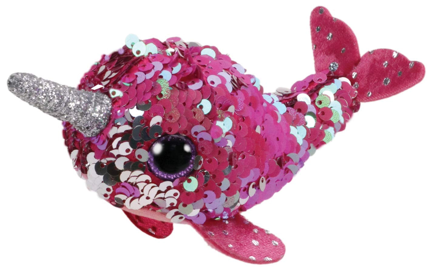 TY Beanie Boos - Teeny Tys Stackable Plush - NELLY the Narwhal (4 inch ...