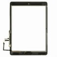 Digitizer with Home Button for Apple iPad Air Black Front Glass Touch ...