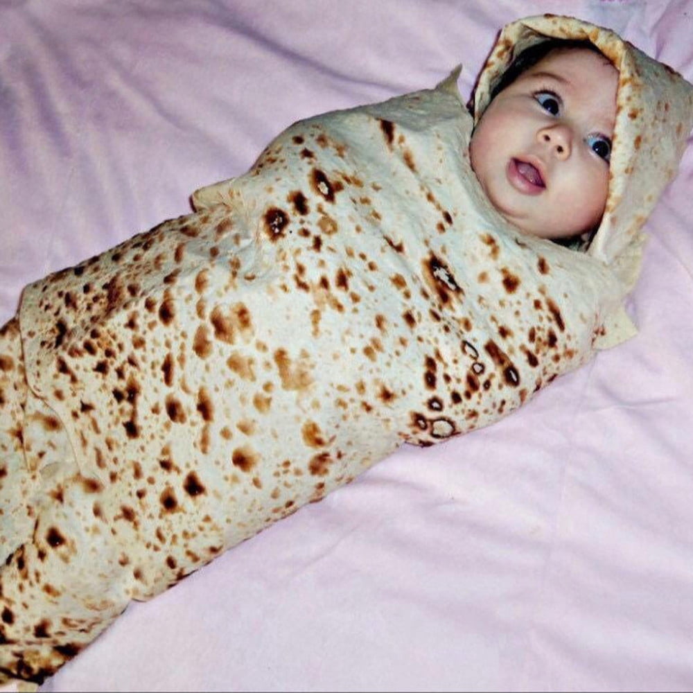Human Burrito Meme