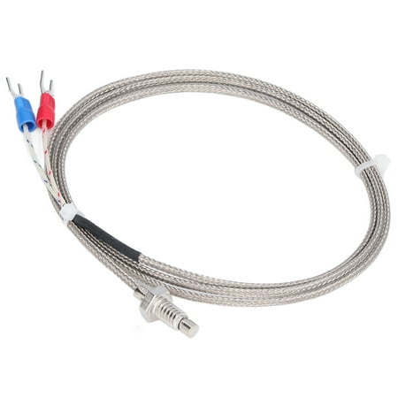 K Type Thermocouple, Temperature Sensor Wire Professional 1meter Simple ...