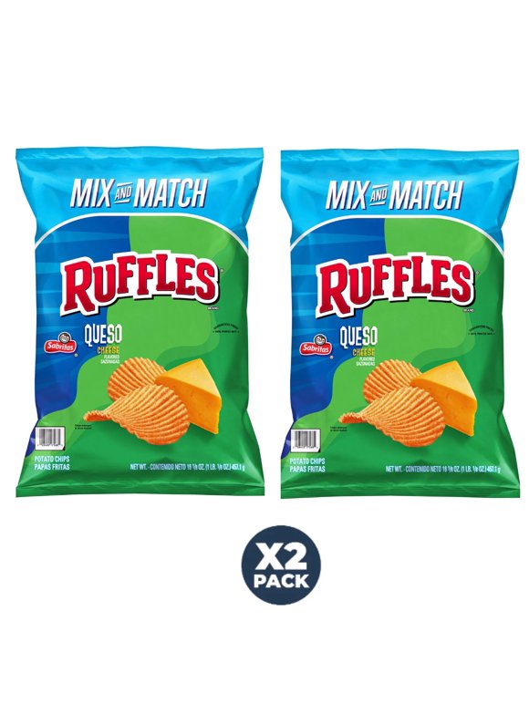 Ruffles Queso in Chips - Walmart.com