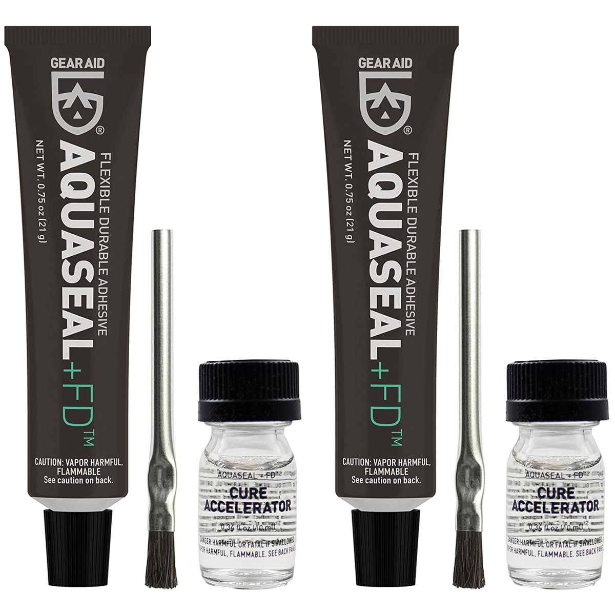 Gear Aid Aquaseal 0.75 oz. FD Wetsuit Repair Adhesive/Cure Accelerator ...