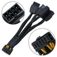 Excixing 4x Gpu 8pin To 16pin 12 4 Gpu 8pin Connector Pci E 5 0