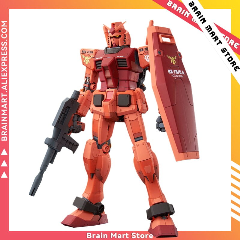 Modelo de lucha Daban 6628 versión roja MG 1/100 ensamblar juguetes ...