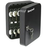 Honeywell Lockable Safety Box, Steel 24-Key Security Box with Key Lock ...