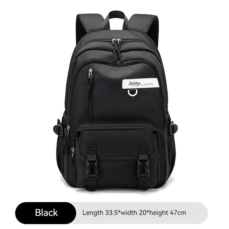 Junior High School School Bag New Mori Large Capacity Load Reduction ...