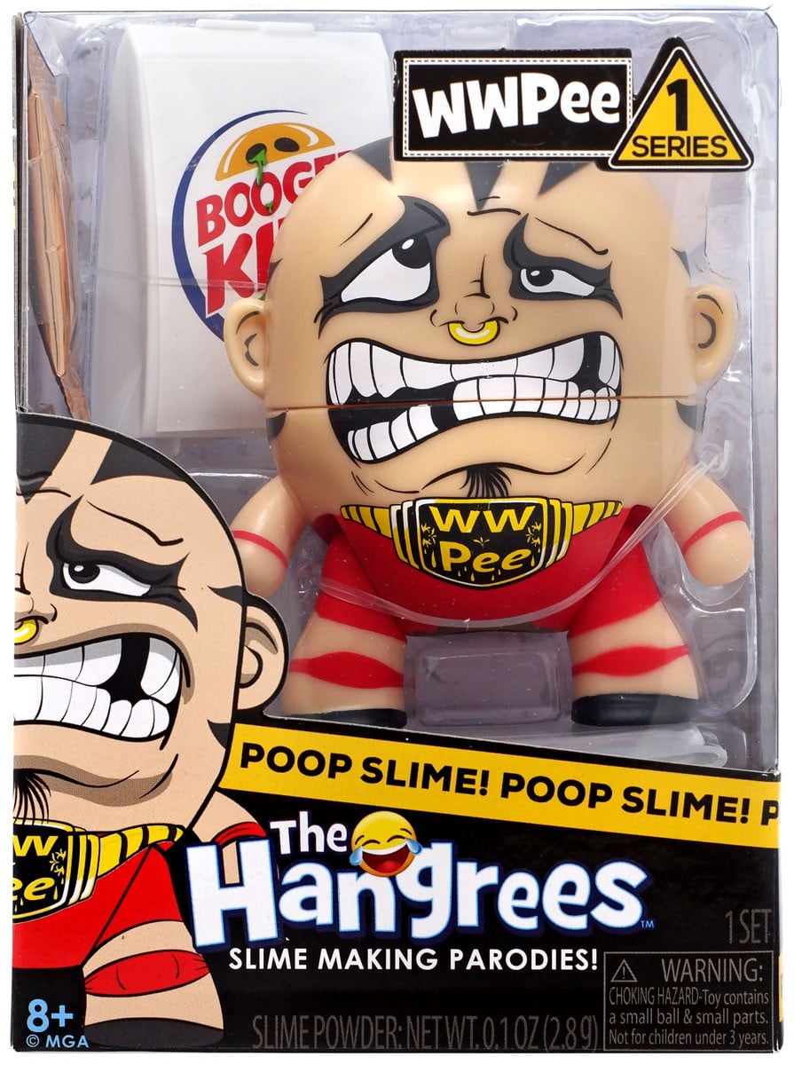 The Hangrees Series 1 Booger King Wwpee Outrageous Collectible Poop ...