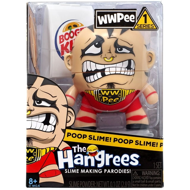 The Hangrees Series 1 Booger King Wwpee Outrageous Collectible Poop ...