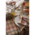 Give Thanks Plaid Tablecloth 52x52 - Walmart.com