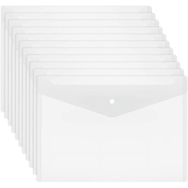 Smead Project Envelope, 1-1/4" Expansion, String-Tie Closure, Side Load ...