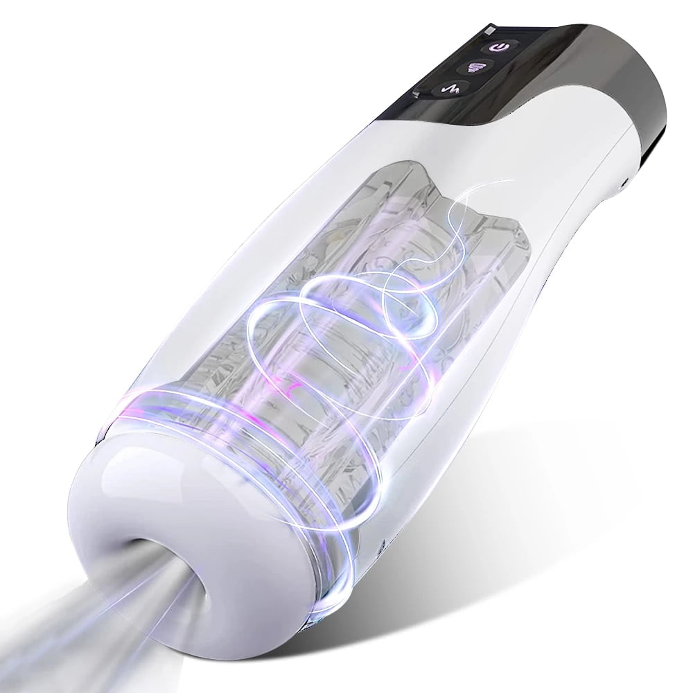 Automatic Male Masturbator, XBONP Men's Automatic Stroker with 7 Sucking Vibration Modes, Hand ...