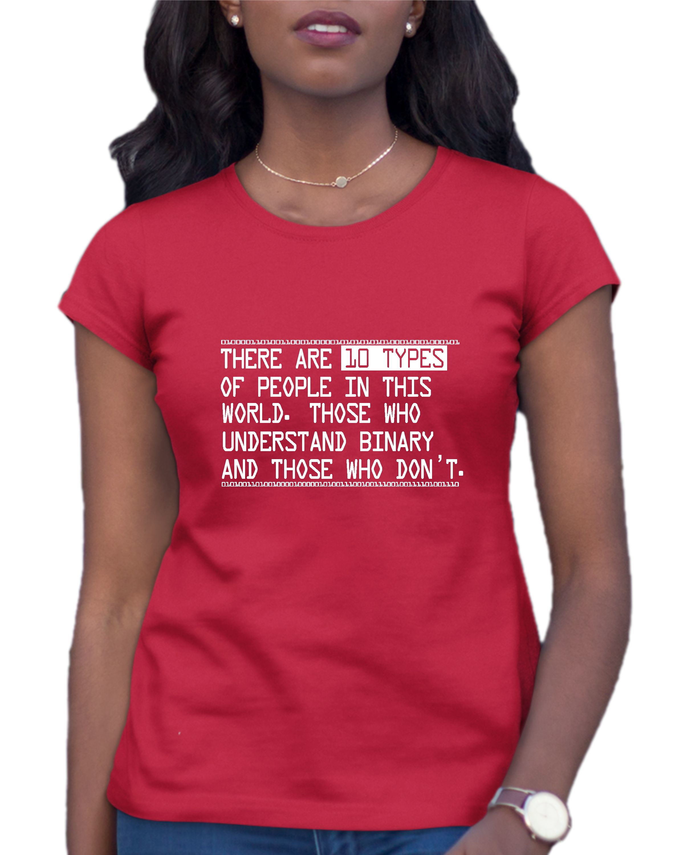 Go All Out There Are 10 Types Of People In This World Binary Fun T ...