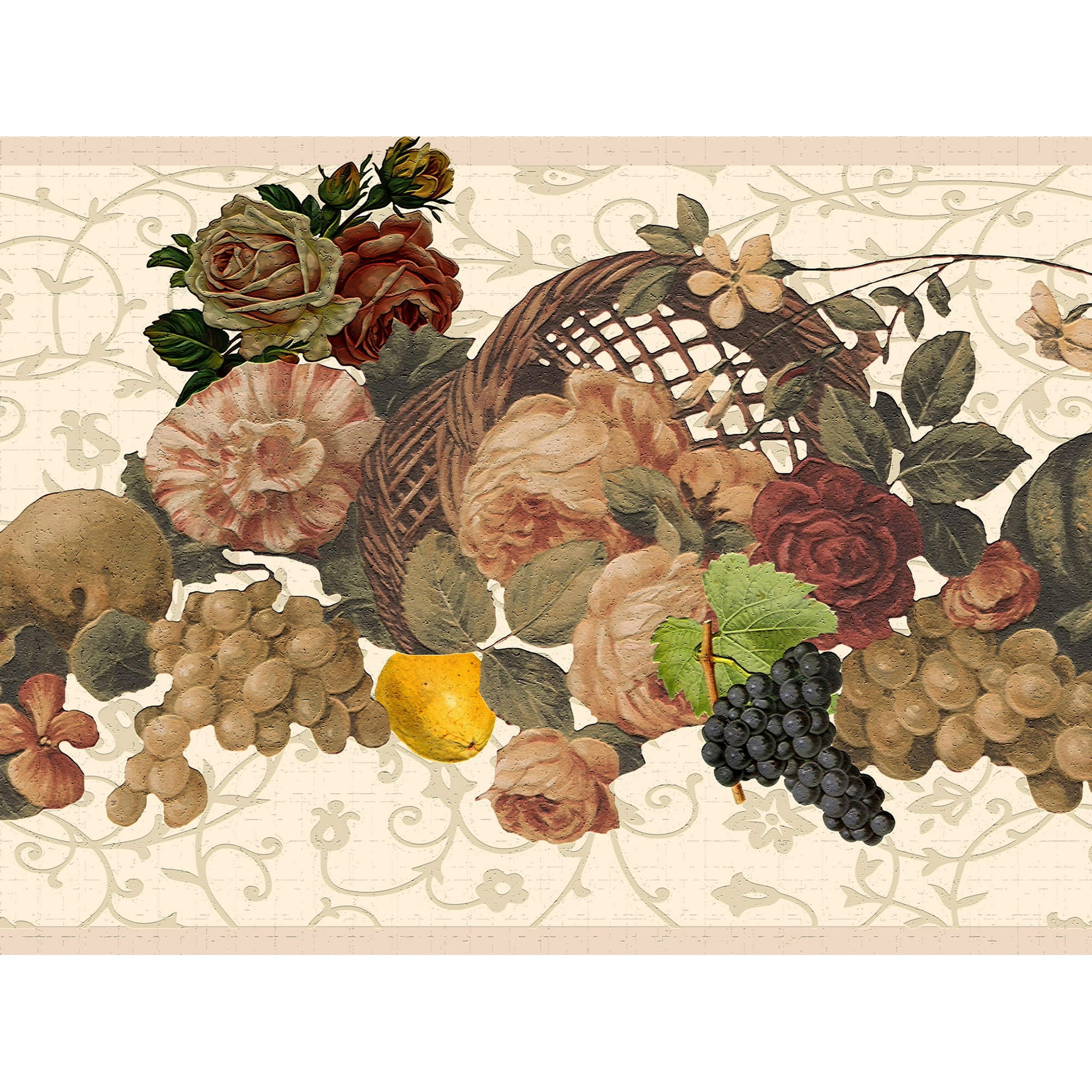 Click here for Dundee Decos Peel And Stick Wallpaper Border - Nat... prices